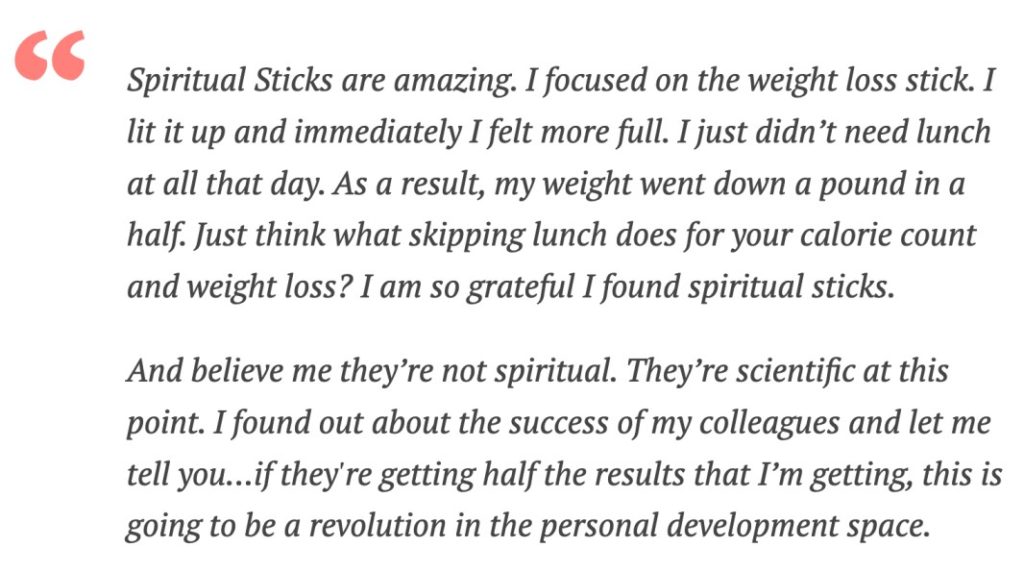 Spiritual Sticks by David Segal - Spiritual Sticks™